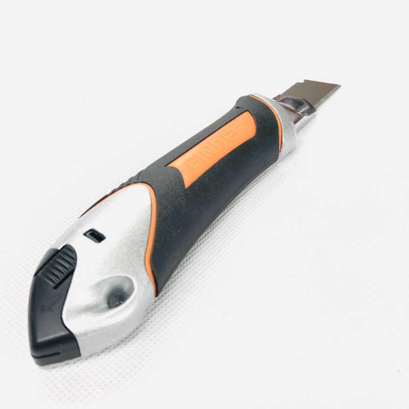 Finder Heavy Duty Utility Knife 18Mm Metal Body | Mark up Wholesale