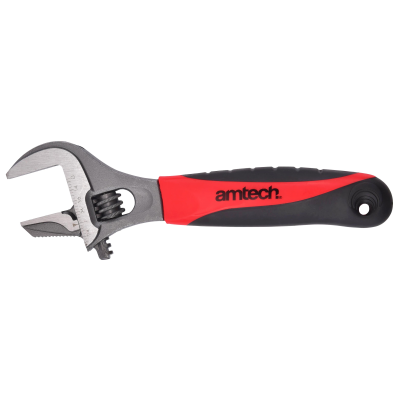 AMTECH 2-IN-1 ADJUSTABLE WIDE MOUTH WRENCH | Mark up Wholesale