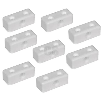 SECURIT MODESTY BLOCK WHITE | Mark up Wholesale