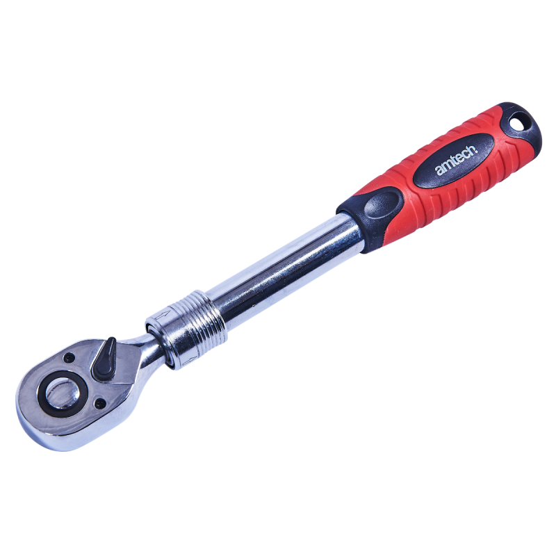AMTECH 1/2" DRIVE TELESCOPIC RATCHET HANDLE | Mark up Wholesale