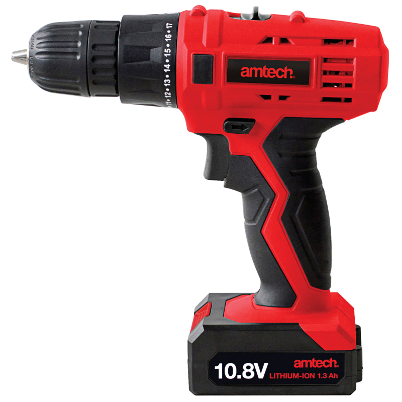AMTECH 10.8V LI-ION CORDLESS DRILL DRIVER | Mark up Wholesale