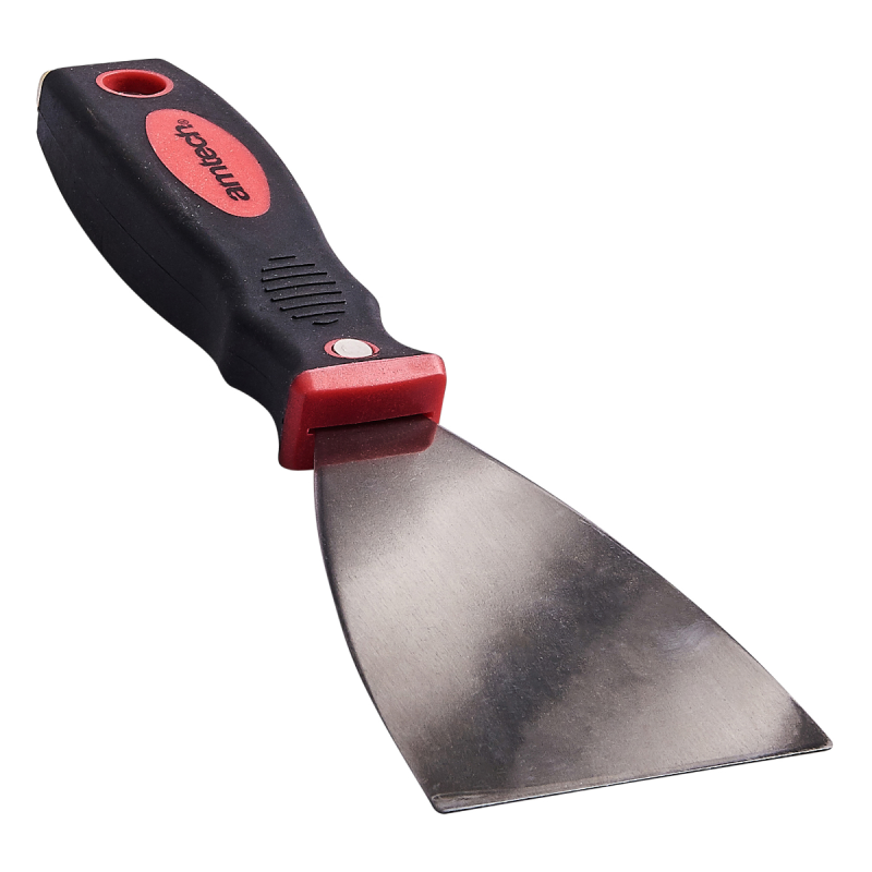 AMTECH 3" SOFT GRIP HANDLE SCRAPER | Mark up Wholesale