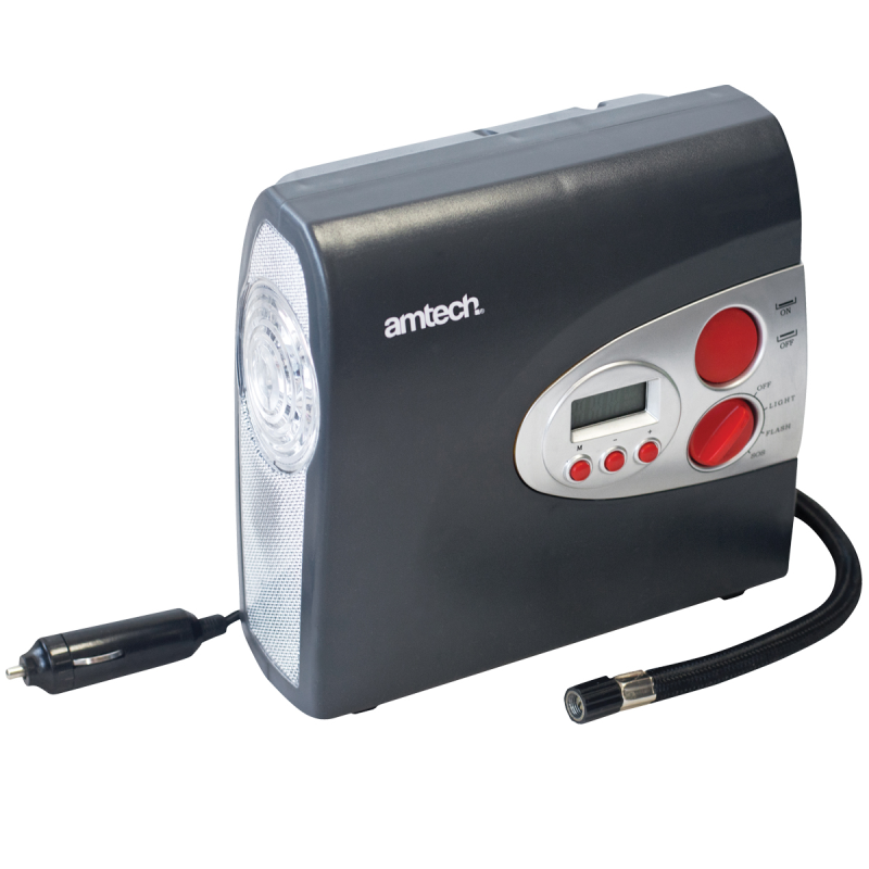 AMTECH 12V DIGITAL AIR COMPRESSOR | Mark up Wholesale