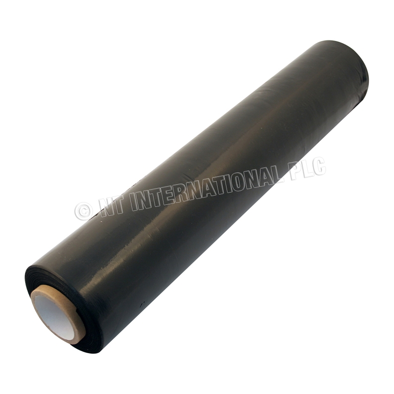 MARKSMAN BLACK STRETCH FILM/PALLET WRAP 500MMX250M | Mark up Wholesale