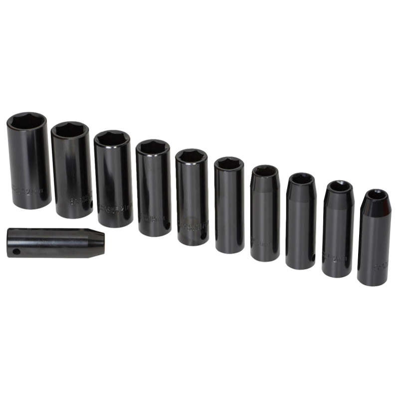 AMTECH 11PC 1/2" DEEP IMPACT SOCKET SET | Mark up Wholesale