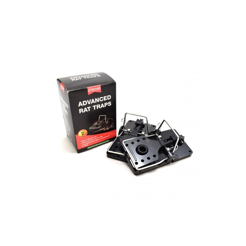 RENTOKIL ADVANCED RAT TRAPS TWIN PACK | Mark up Wholesale