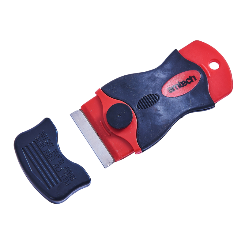 AMTECH MINI SOFT GRIP SCRAPER | Mark up Wholesale
