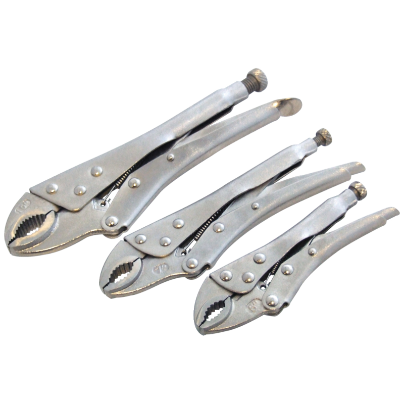 AMTECH 3PC LOCKING/ MAUL GRIP PLIER SET | Mark up Wholesale