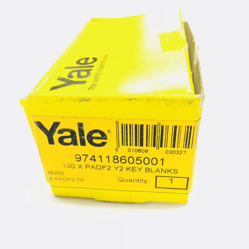 YALE Y2 KEY BLANKS (100PCS) | Mark up Wholesale