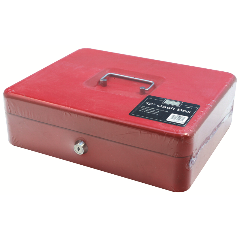 ASHLEY 12" CASH BOX | Mark up Wholesale