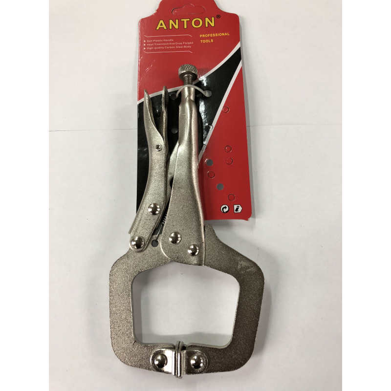 ANTON 6" C CLAMP LOCKING PLIER | Mark up Wholesale