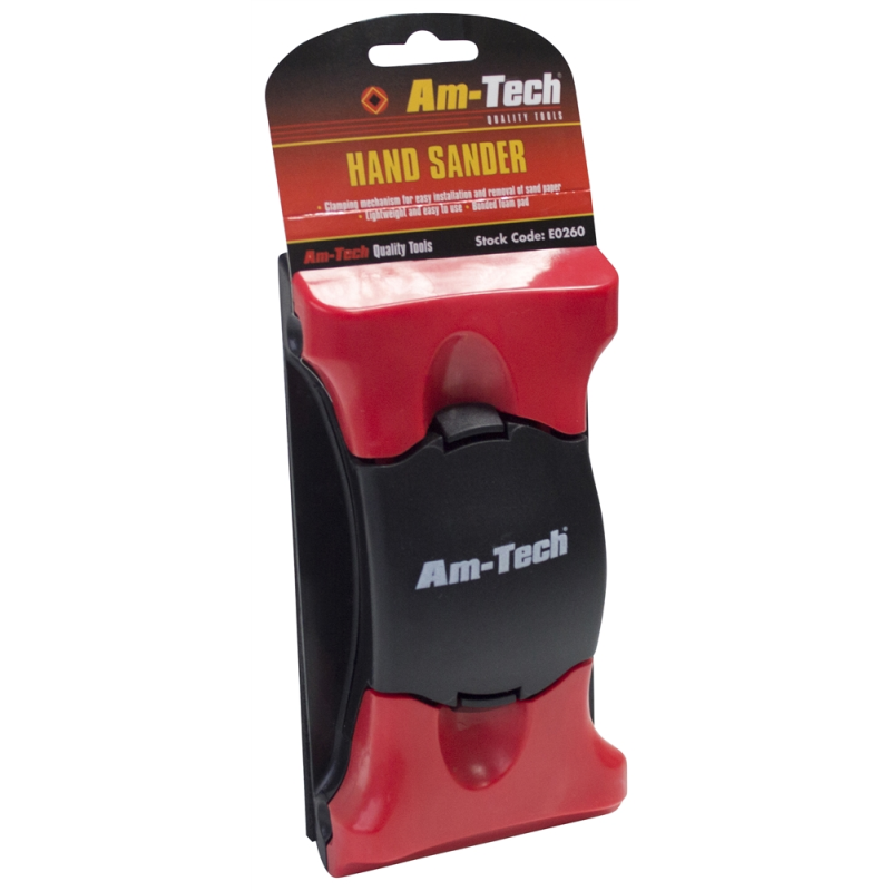 AMTECH HAND SANDER | Mark up Wholesale