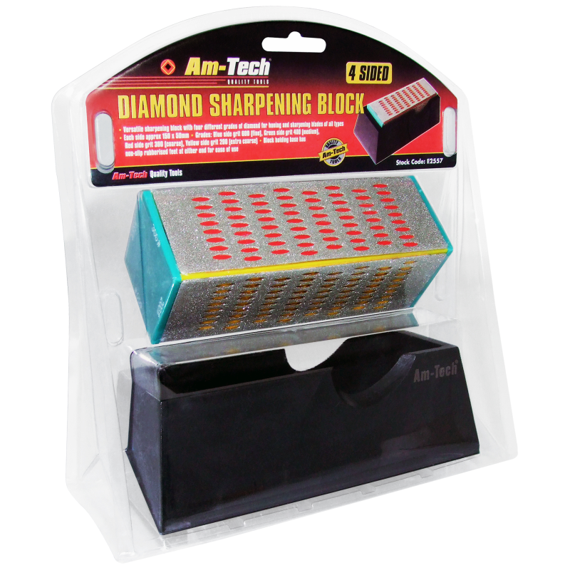 AMTECH DIAMOND SHARPENING BLOCK | Mark up Wholesale