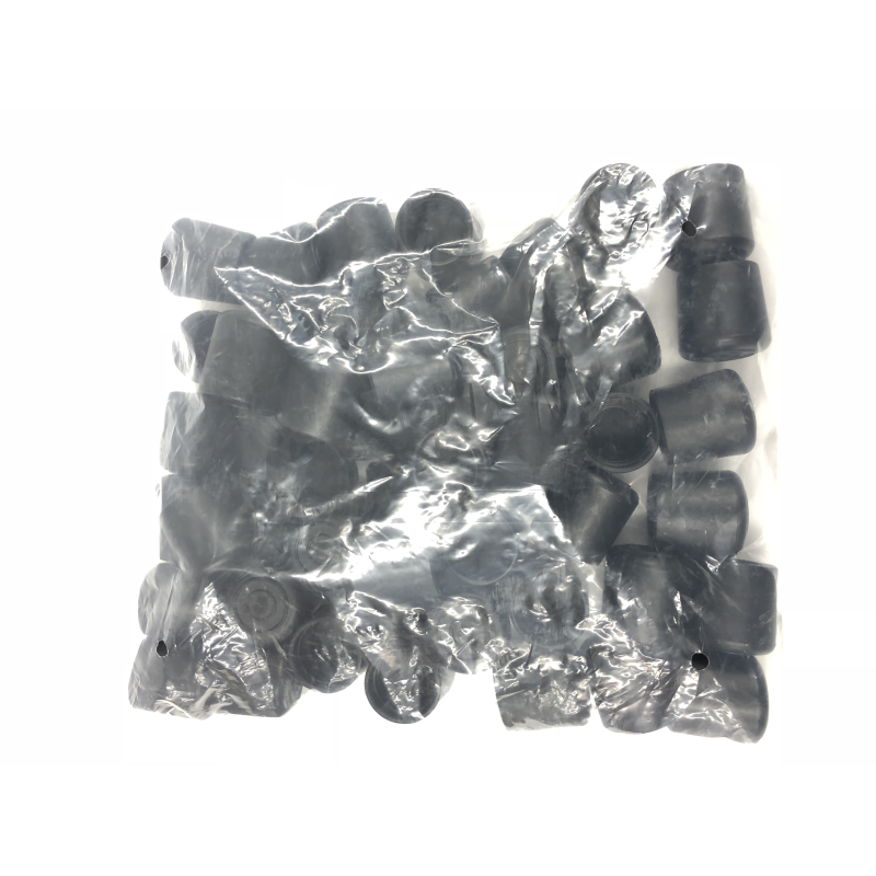 MARKUP 25MM PLASTIC ENDS/ FERRULES (BAG OF 50) | Mark up Wholesale