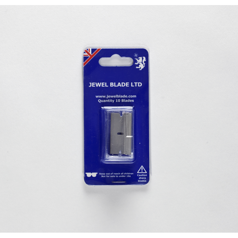 JEWEL BLADE X10 SINGLE EDGE RAZOR BLADES | Mark up Wholesale