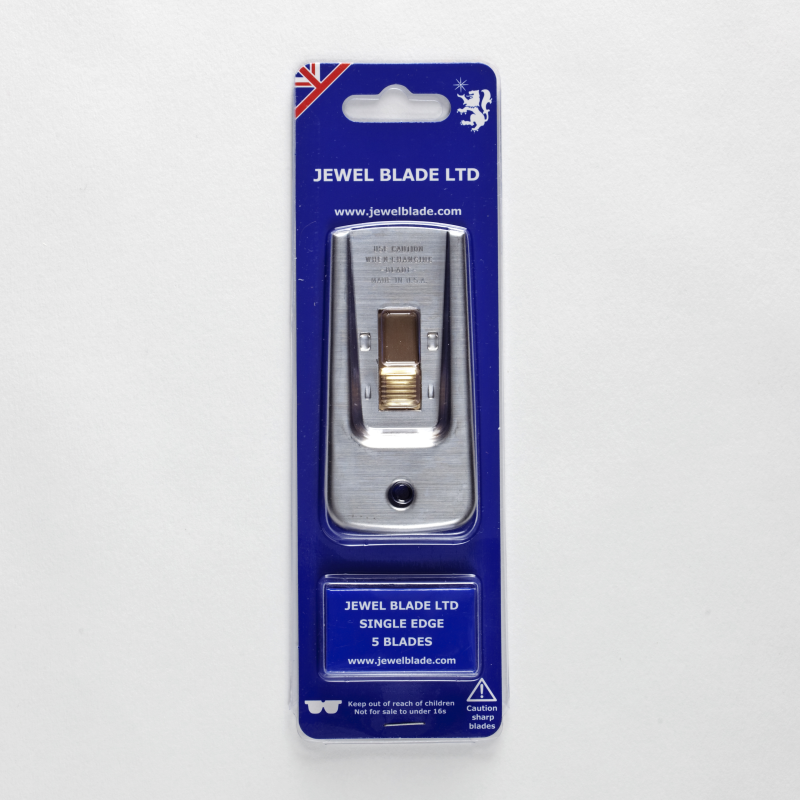JEWEL BLADE SINGLE EDGE BLADE WINDOW SCRAPER | Mark up Wholesale