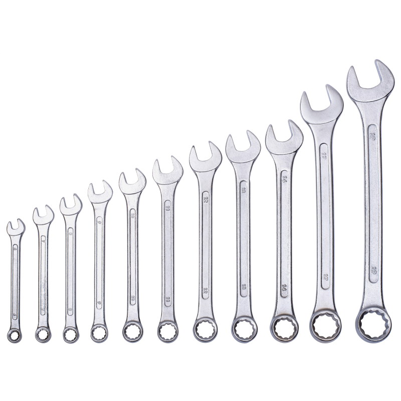 AMTECH 11PC COMBI WRENCH/ SPANNER SET | Mark up Wholesale