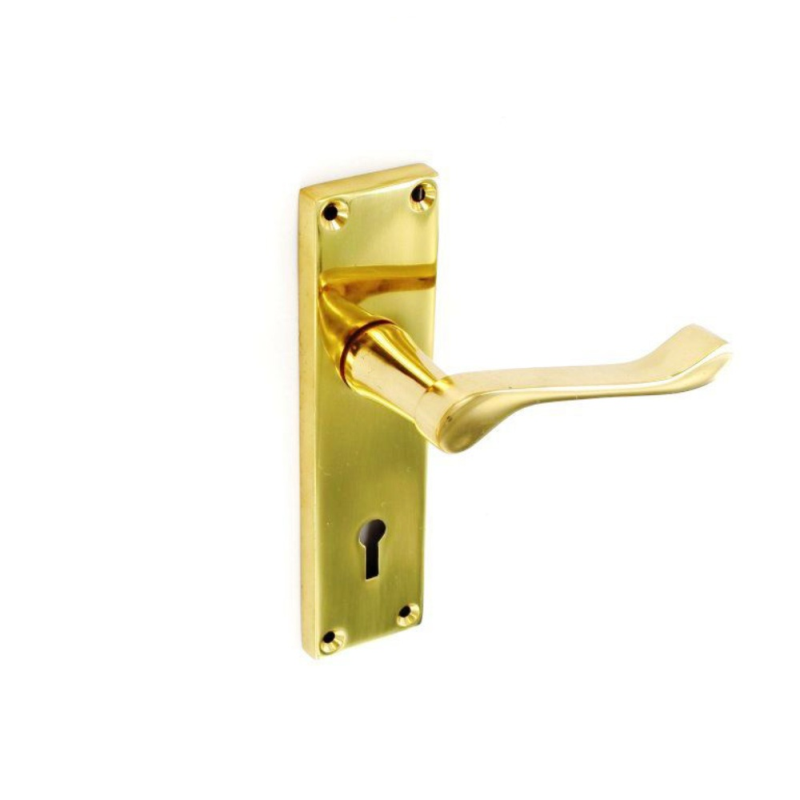 SECURIT VICTORIAN SCROLL LOCK HDLS 150MM | Mark up Wholesale