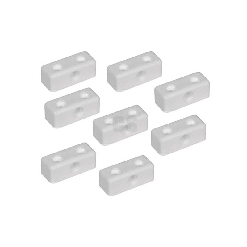 SECURIT MODESTY BLOCK WHITE | Mark up Wholesale