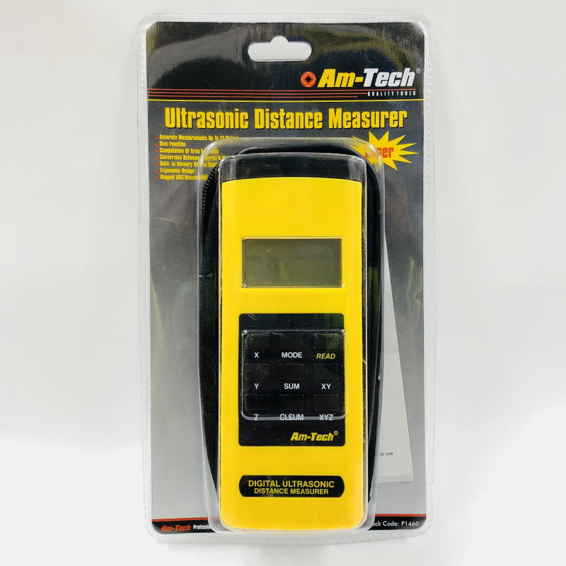 Amtech Ultrasonic Distance Measurer | Mark up Wholesale