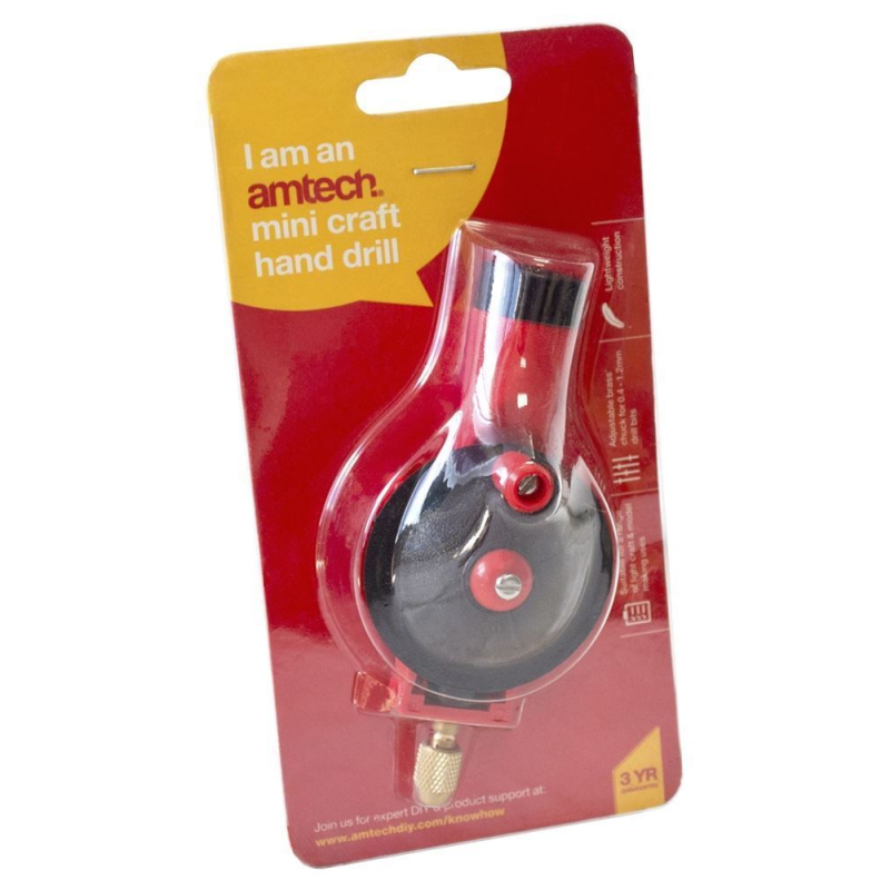 AMTECH MINI CRAFT HAND DRILL | Mark up Wholesale