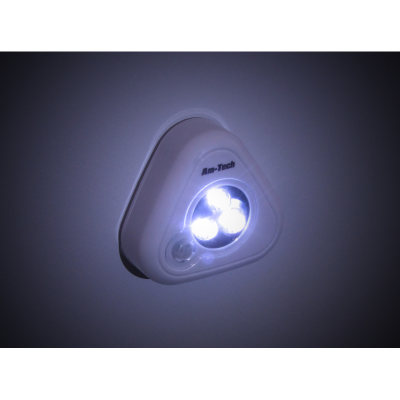 AMTECH 3 LED MOTION SENSOR LIGHT * | Mark up Wholesale