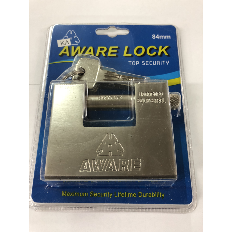 MARKUP 84MM KEYED ALIKE SHUTTER LOCK W/5 KEYS | Mark up Wholesale