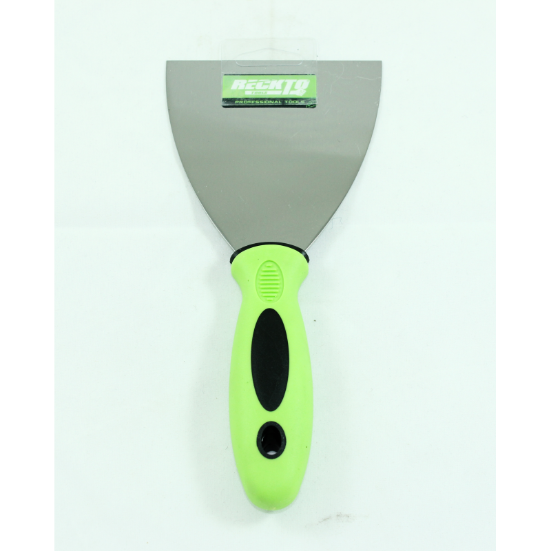 RECKTO 4" SOFT GRIP HANDLE SCRAPER | Mark up Wholesale