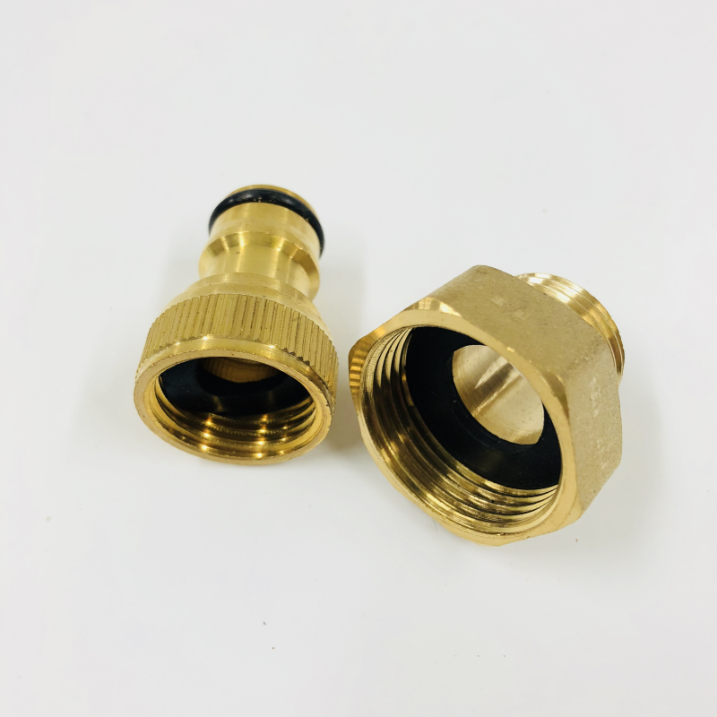 2 In 1 Brass Tap Connector* | Mark up Wholesale