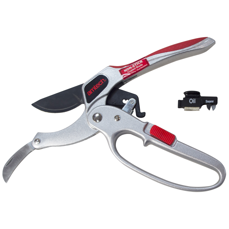 AMTECH HEAVY DUTY 4 IN 1 RATCHET HAND PRUNER | Mark up Wholesale