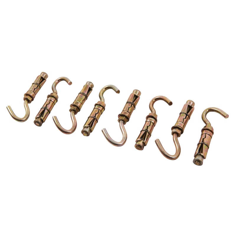 AMTECH 6MM OPEN HOOK EXPANSION BOLTS 8PCS | Mark up Wholesale