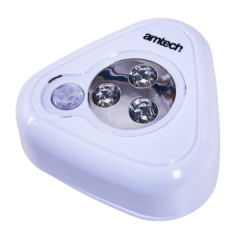 AMTECH 3 LED MOTION SENSOR LIGHT * | Mark up Wholesale