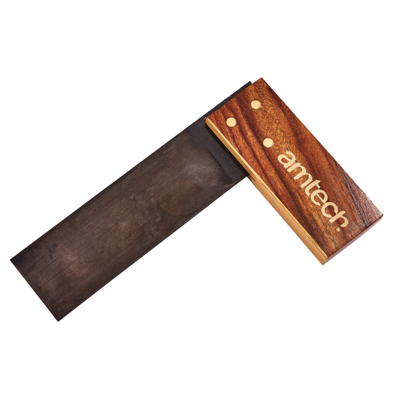 AMTECH 6" WOODEN TRI SQUARE | Mark up Wholesale