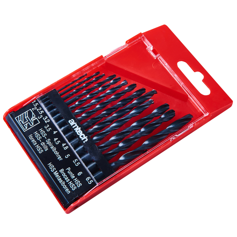 AMTECH 13PC HSS DRILL BIT SET | Mark up Wholesale