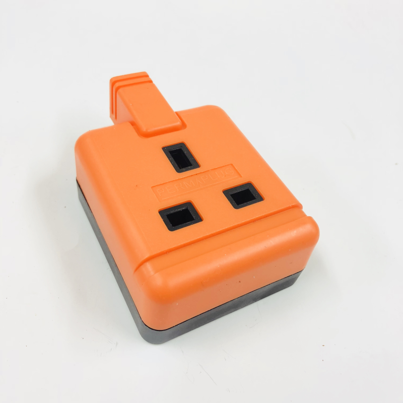 MASTERPLUG TRAILING SOCKET SINGLE- ORANGE | Mark up Wholesale