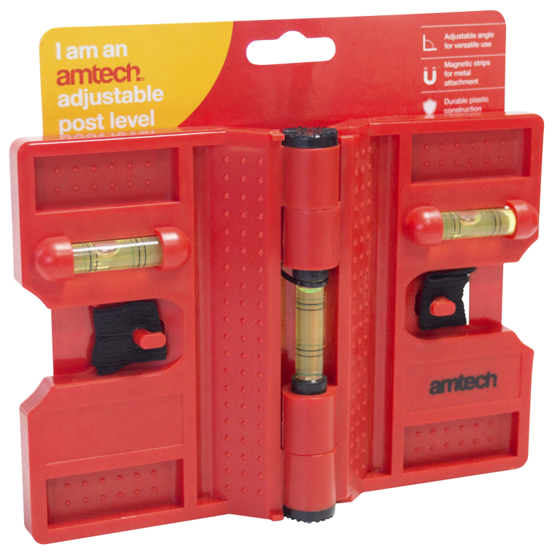 AMTECH ADJUSTABLE POST LEVEL | Mark up Wholesale