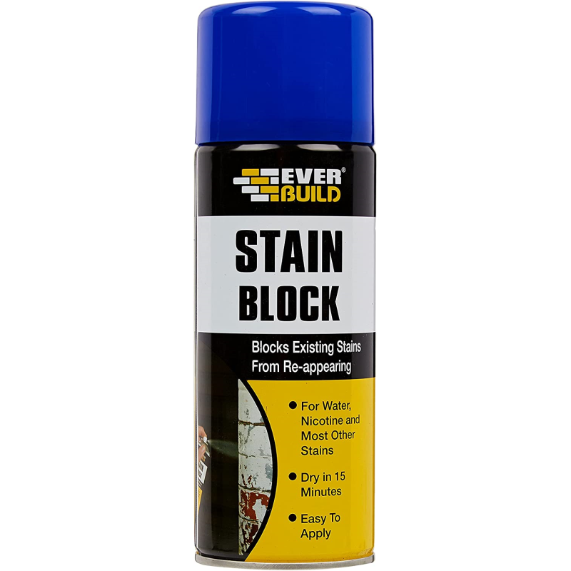 Everbuild Stain Block Spray- 400Ml | Mark up Wholesale