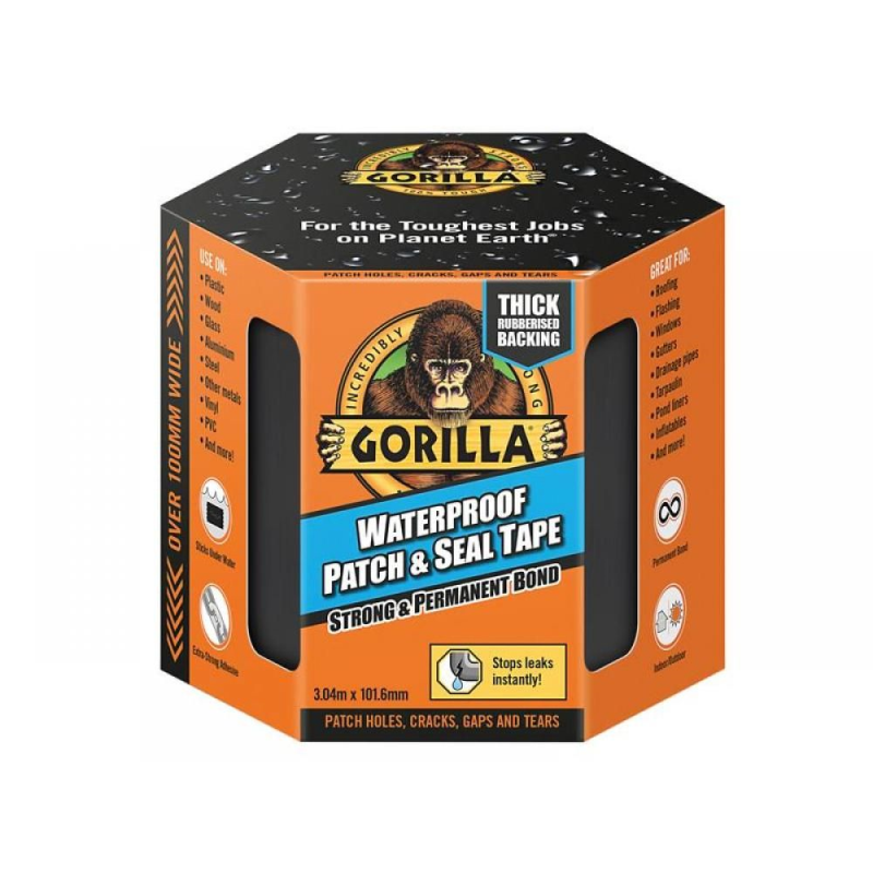 Gorilla 3M X 100Mm Waterproof Patch & Seal Tape | Mark up Wholesale