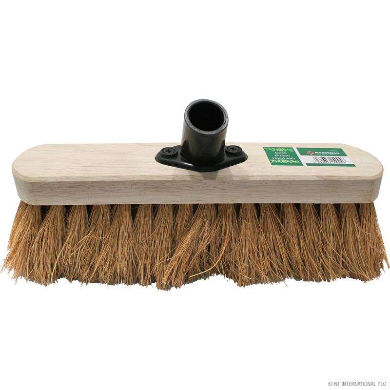 Marksman 12"(30Cm) Soft Coco Broom Head | Mark up Wholesale