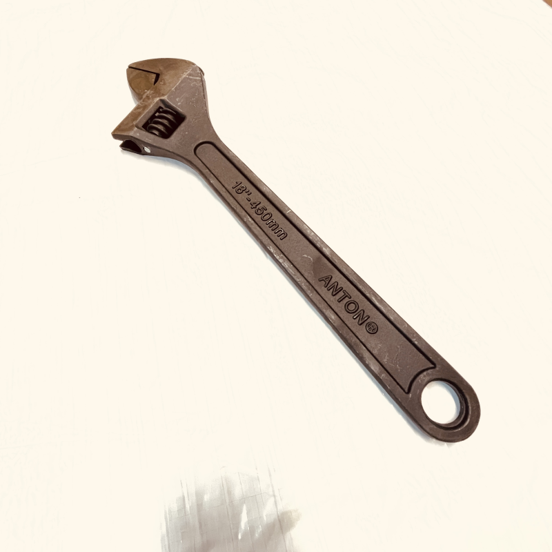 Markup 18" Adjustable Wrench | Mark up Wholesale