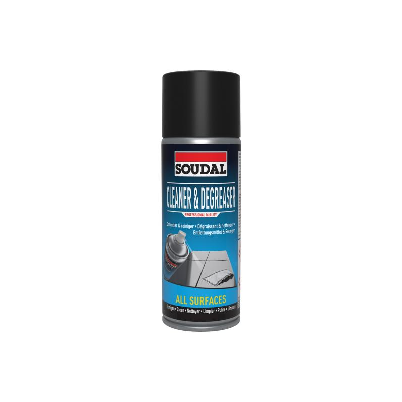Soudal Cleaner And Degreaser 400Ml | Mark up Wholesale