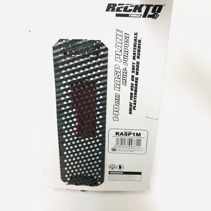 Reckto Small Rasp File 140Mm | Mark up Wholesale