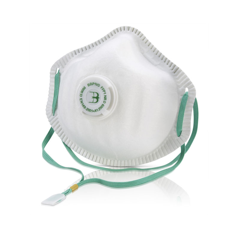 Beeswift Premium P1 Respirator Valved Mask( Box Of 10) | Mark up Wholesale