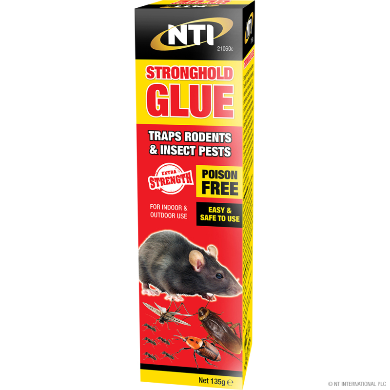 Marksman Strong Hold Glue For Rodents, Insects & Pests | Mark up Wholesale