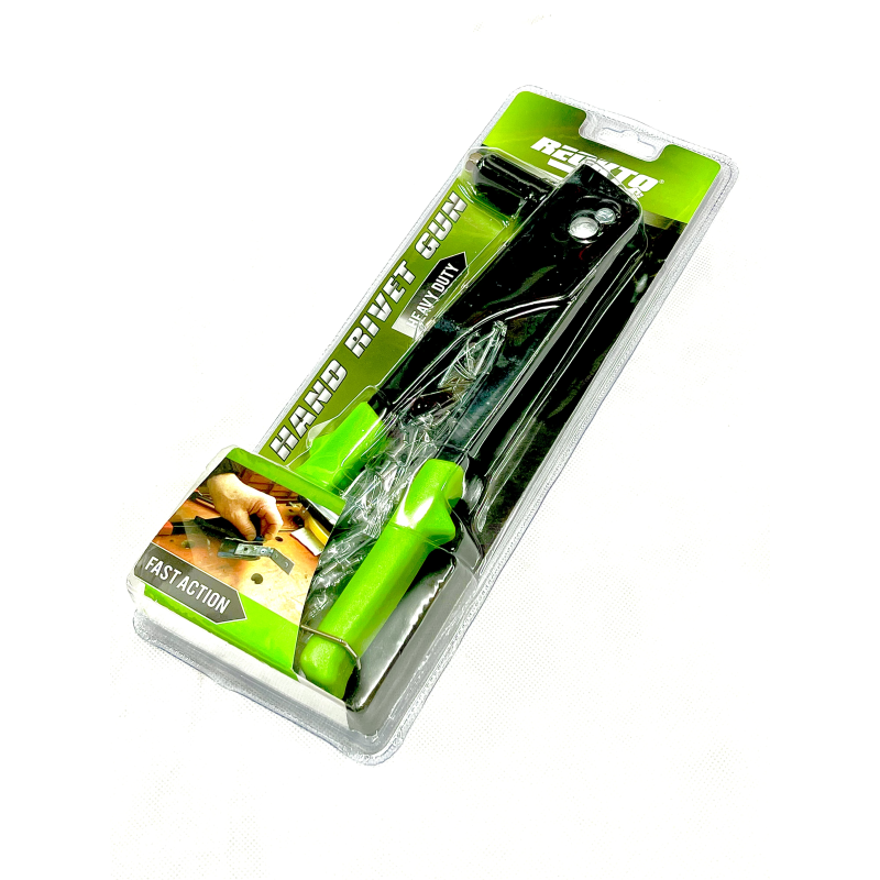 Reckto Hand Rivet Gun + Mixed Rivets | Mark up Wholesale