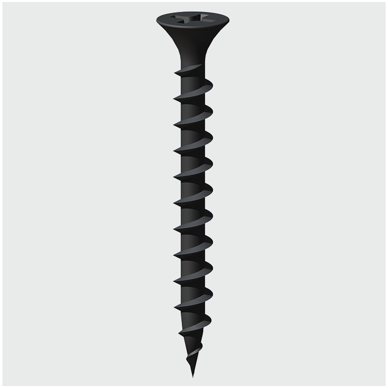 Timco Course Drywall Screws Blk - 3.5 X 50Mm - Pack 1000 | Mark up ...