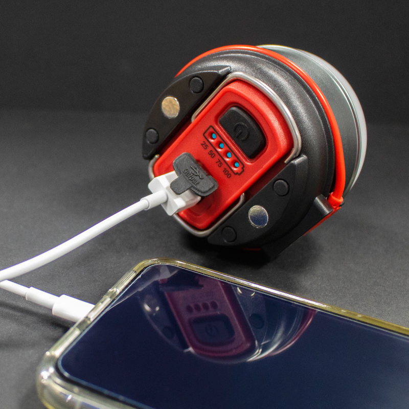 Amtech Multi-Function 200 Lumen Usb Rechargeable Lantern | Mark up ...