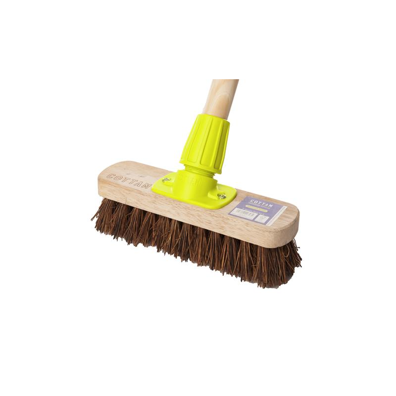 Cottam 8" Bassine Deck Scrub | Mark up Wholesale