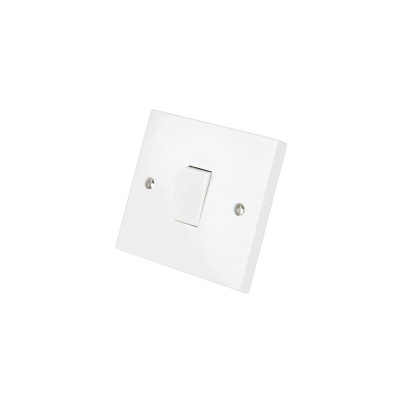 Selectric 1 Gang 1 Way 10Amp Plastic Switch | Mark up Wholesale