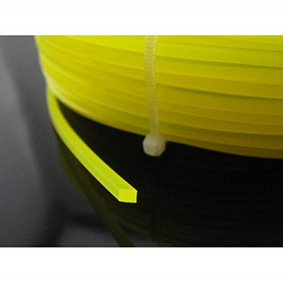 Markup 15M X 1.65Mm Strimmer Line (Square Shape) | Mark up Wholesale